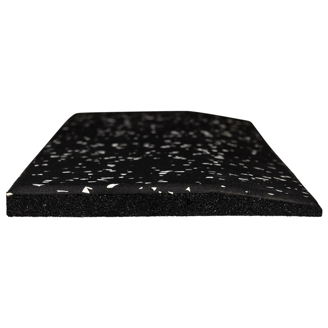Black & White EZ Clean - 15mm Rubber Gym Floor Ramps (500mm) — Hill ...