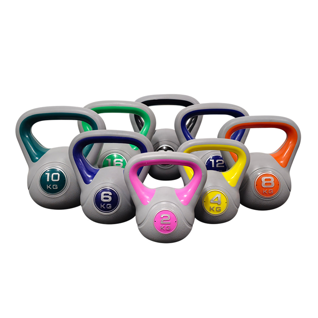 Home Series: Colour Coded Vinyl Kettlebells — Hill Fitness UK