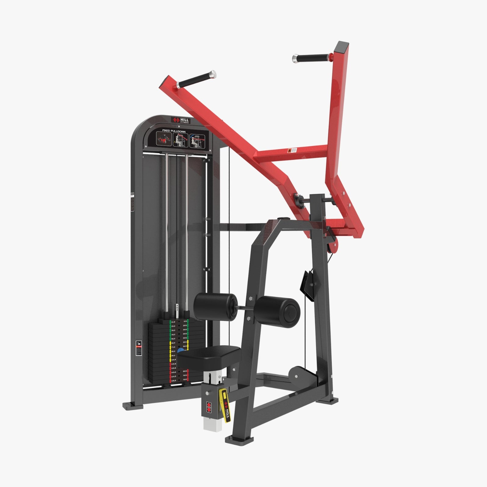Apex Select - Fixed Lat Pull Down Machine — Hill Fitness UK