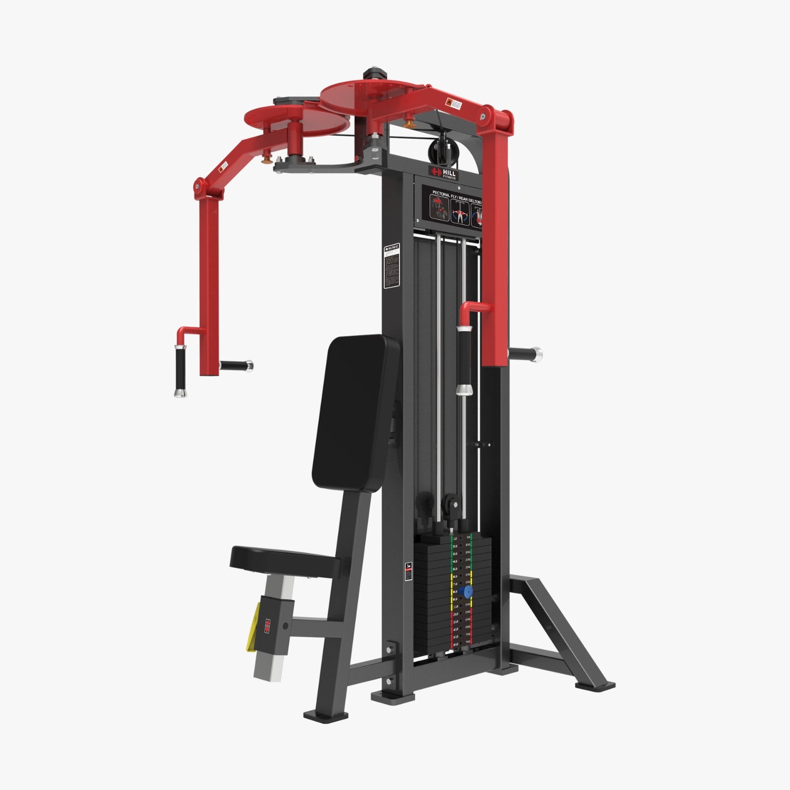 Apex Select - Dual Pec Fly / Rear Delt Machine — Hill Fitness UK