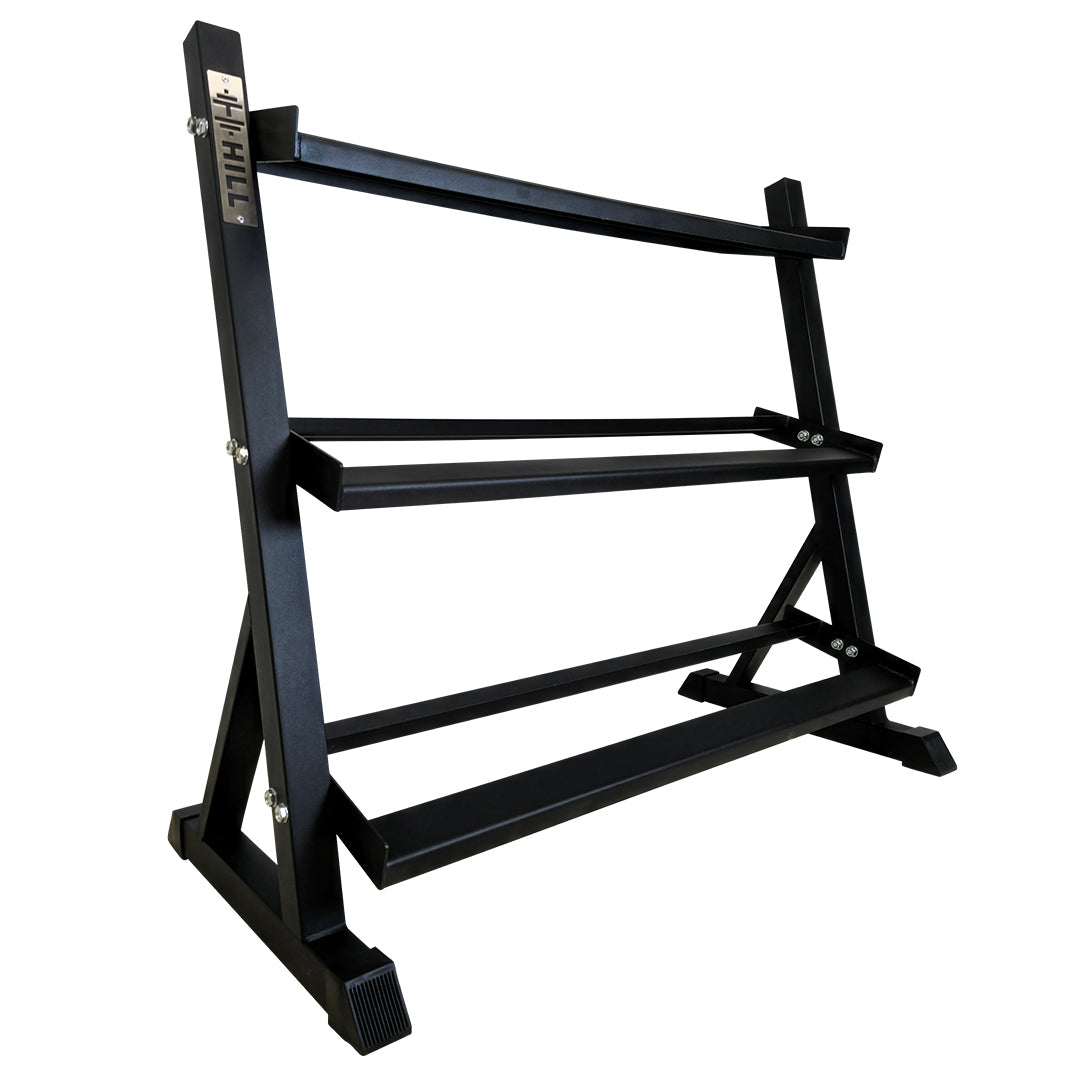 3 Tier Commercial Grade Dumbbell Rack in Northern Ireland — Hill Fitness UK