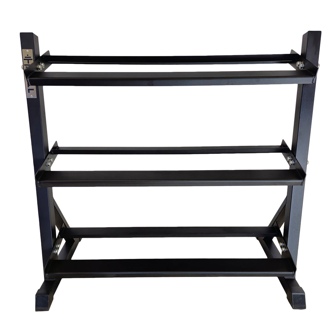 3 Tier Commercial Grade Dumbbell Rack in Northern Ireland — Hill Fitness UK