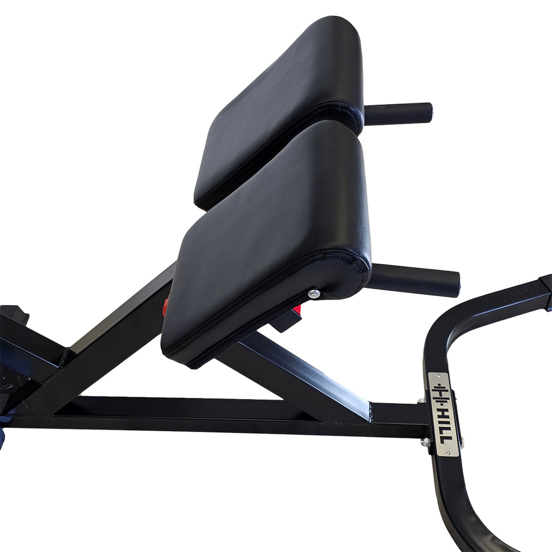 Athlete Series: Hyperextension Bench (Roman Chair) — Hill Fitness UK
