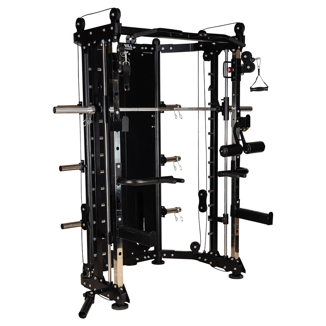Athlete Infinity Multi Gym - All in One Functional Trainer — Hill ...