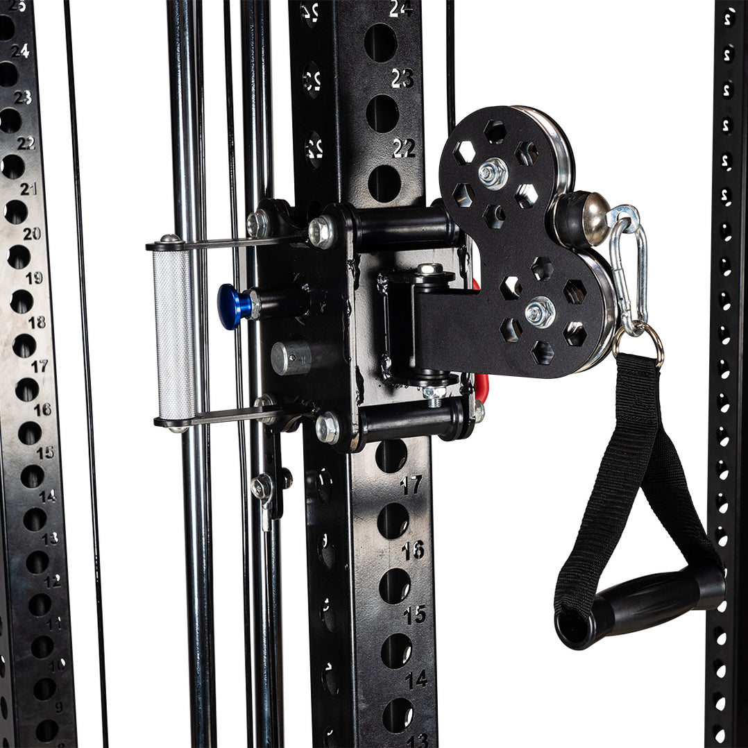 V2 Bulletproof Multi Rack System: Squat Rack | Cable Machine | Smith M ...