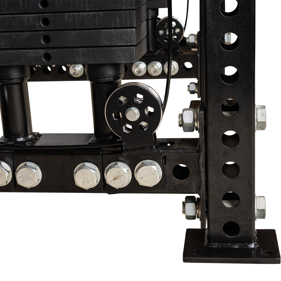 V2 Bulletproof Multi Rack System: Squat Rack | Cable Machine | Smith M ...