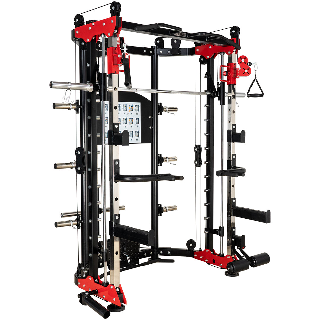 Function Series: Pro Plate Loaded Multi Gym - All in One Functional Tr ...