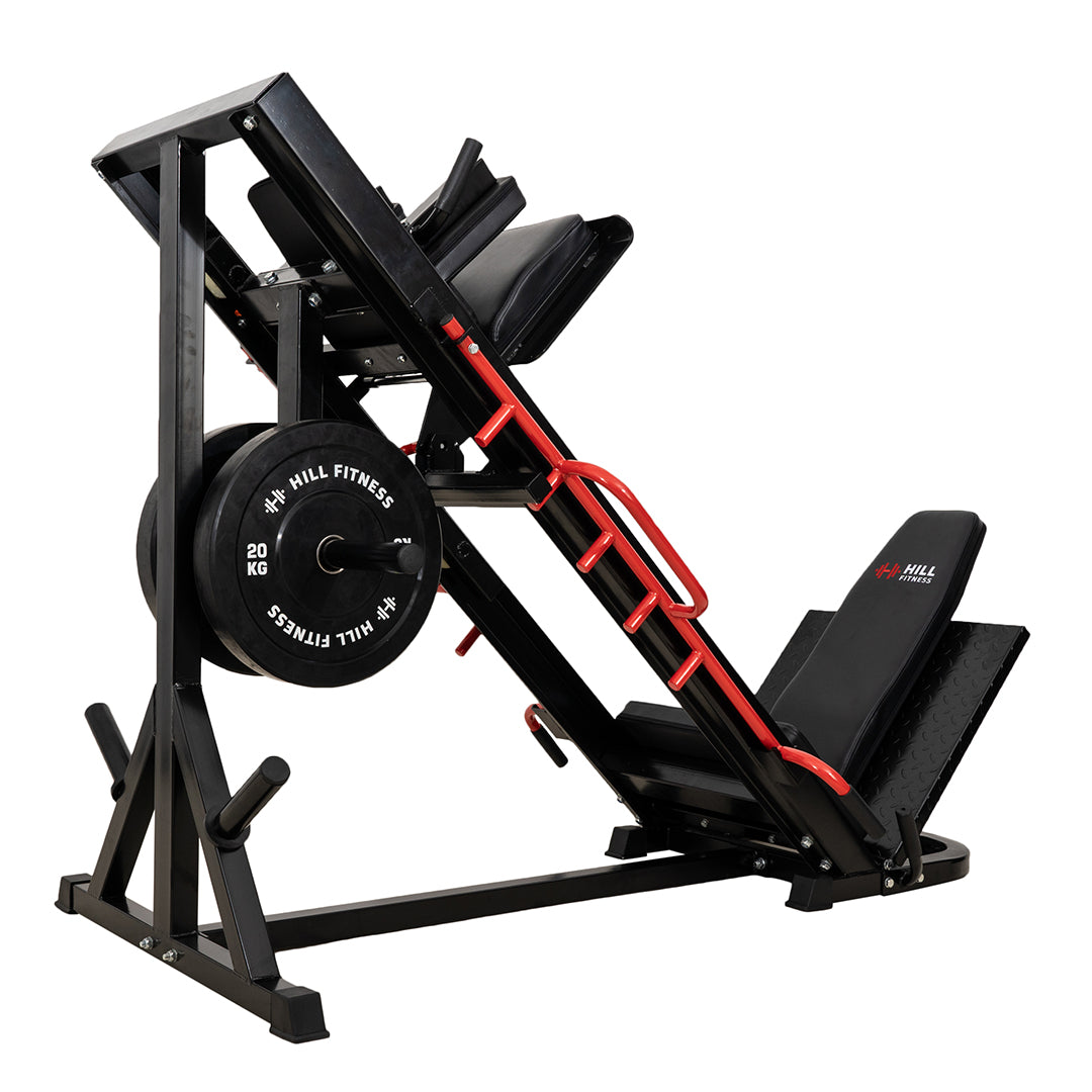 Athlete Series Dual Leg Press & Hack Squat Machine — Hill Fitness UK