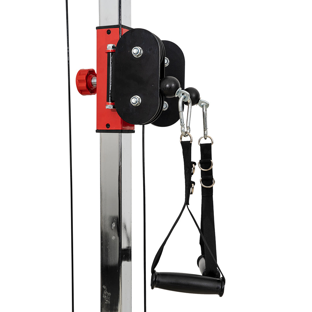 Athlete Series - High/Low Adjustable Cable Machine — Hill Fitness UK