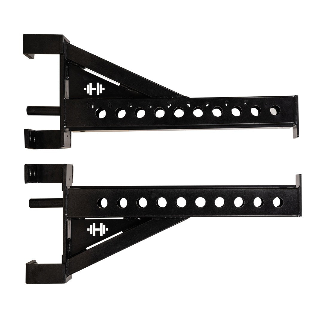 Bulletproof Series: Spotter Arms (75mm) — Hill Fitness UK