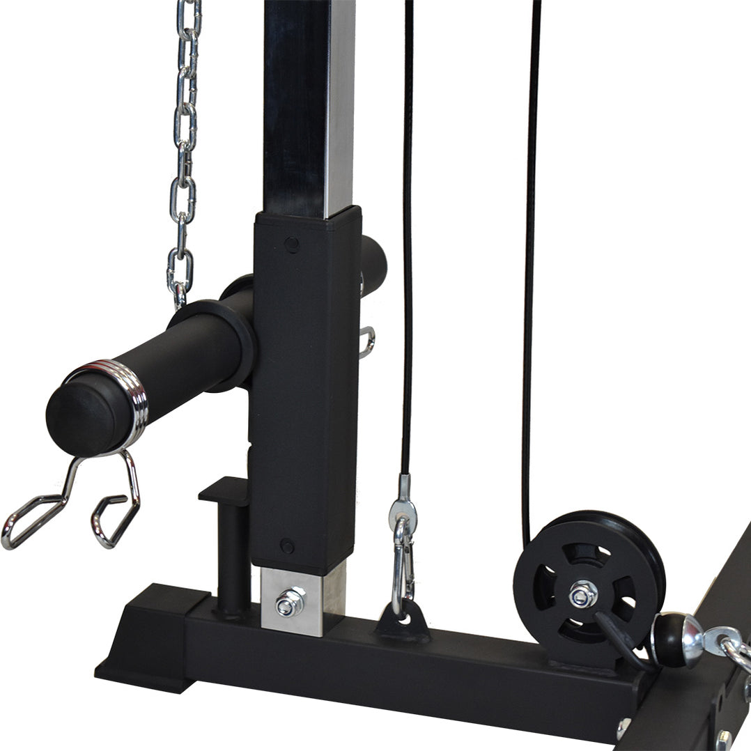 Function V3 Squat Rack - High Low Pulley System Upgrade — Hill Fitness UK