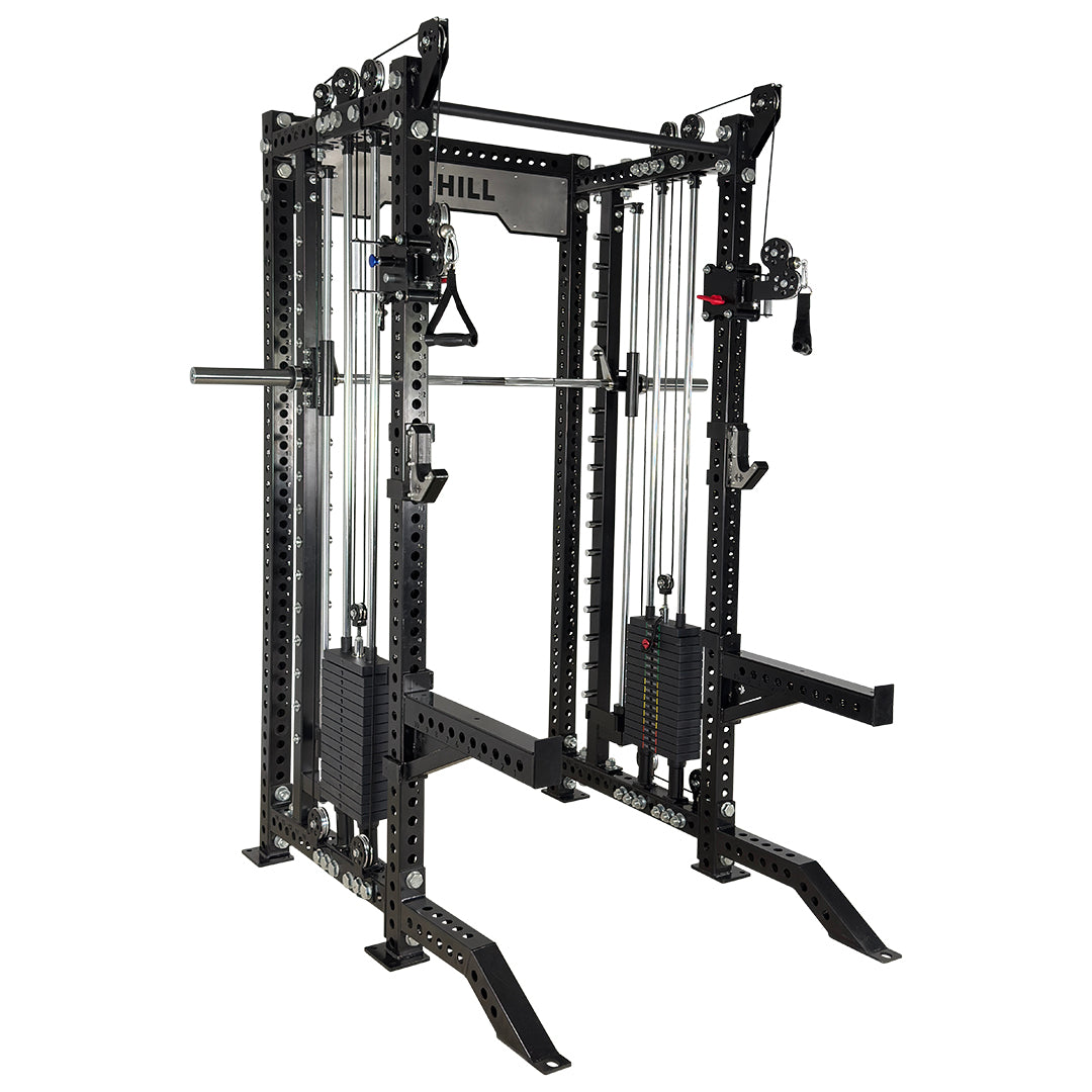 V2 Bulletproof Multi Rack System: Squat Rack | Cable Machine | Smith M ...