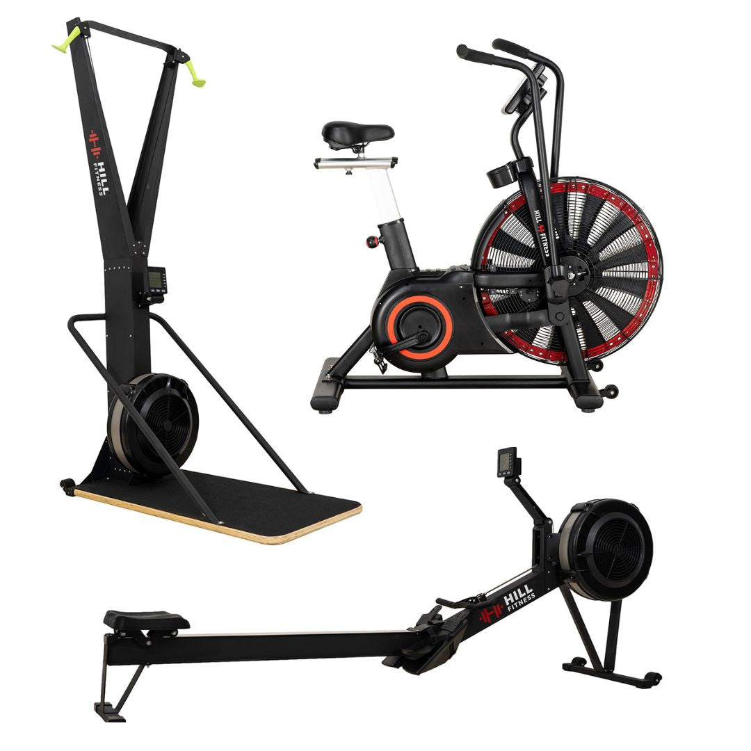 Air Series: Cardio Bundle #1 – Ski, Row & Bike — Hill Fitness UK